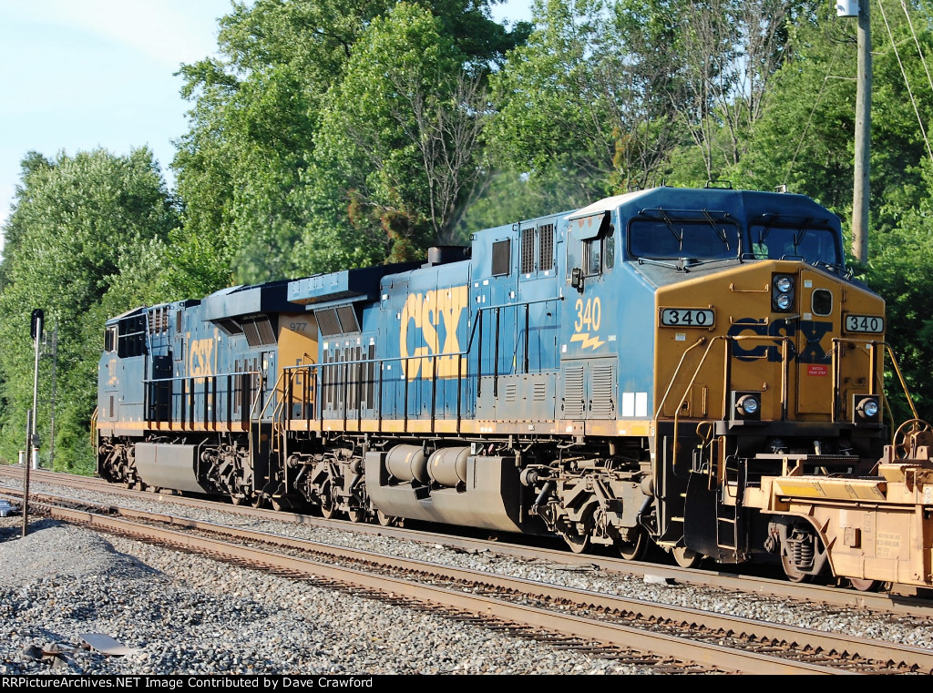 CSX 977 and 340